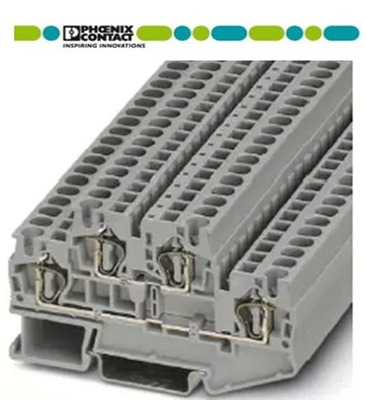 原装正品菲尼克斯 STTB4 接线端子 接线板 连接器 接线端子排定