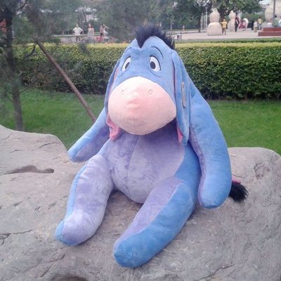 屹耳驴伊尔驴eeyore毛绒玩具公仔