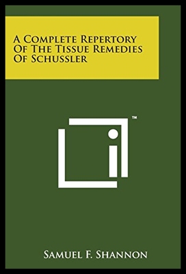 【预售】A Complete Repertory of the Tissue Remedies of Sc
