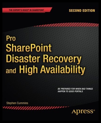 【预售】Pro Sharepoint Disaster Recovery and...