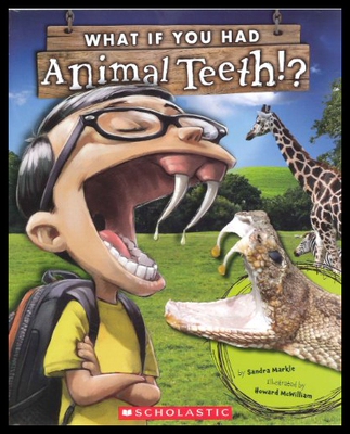 【预售】What If You Had Animal Teeth?