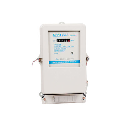 正泰电度表 三相四线制电子表 DTS634-15(60)A 原装