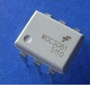 直插光耦 MOC3081 光电耦合器 DIP-6脚 可直拍 原装拆机