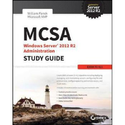 【预订】Mcsa Windows Server 2012 R2 Administ...