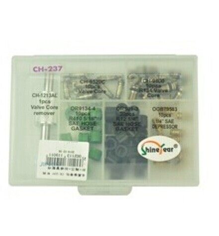 炫翼阀芯修理包 CH-237 针阀杆+阀芯+加液管配件 加液管修理包_虎窝淘