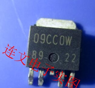 09CC0W BA09CC0WFP-E2 贴片TO252-5脚 线性稳压IC BA09CCOW 全新