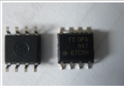 全新OPA847ID OPA847IDR 放大器IC SOIC-8