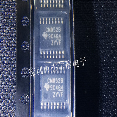 CD4052BPWR CD4052B CM052B TI TSSOP16 进口原装 可直拍 出样