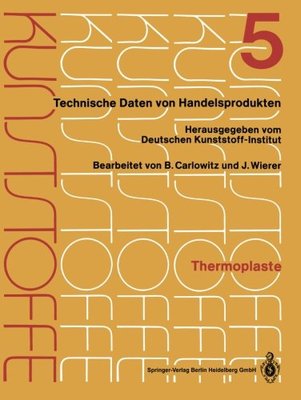 【预订】Thermoplaste: Merkblatter 1601 2000