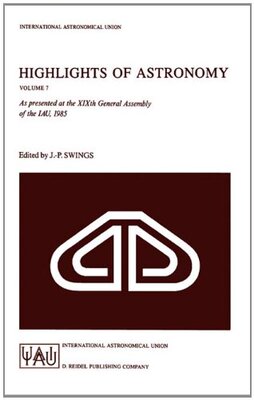 【预订】Highlights of Astronomy: As Presente...