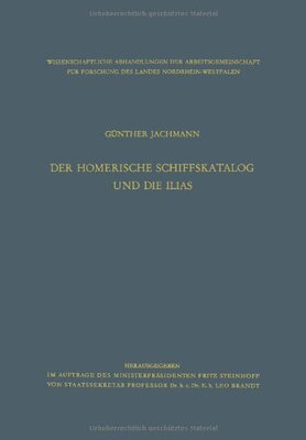 【预售】Der Homerische Schiffskatalog Und Die Ilias