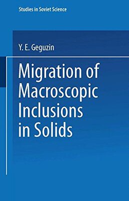 【预订】Migration of Macroscopic Inclusions ...