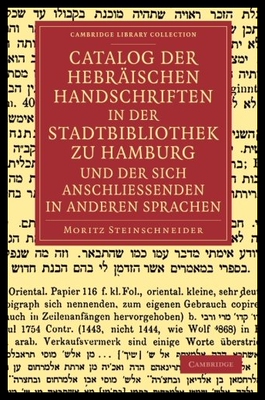【预售】Catalog Der Hebraischen Handschriften