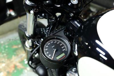 Harley Davidson 哈雷 sportster 883/1200/48專用下移表架配送蓋