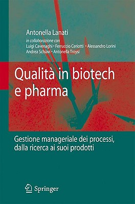 【预订】Qualita in Biotech E Pharma: Gestion...