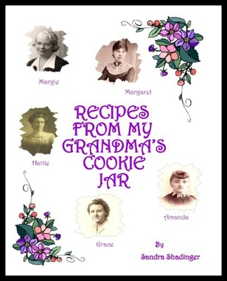 【预售】Recipes from My Grandma's Cookie Jar: Cookie Cook