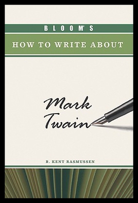 【预售】Bloom's How to Write about Mark Twain