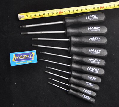 德国HAZET星型改锥 TORX六星螺丝批 803-T20  803-T25  803-T30