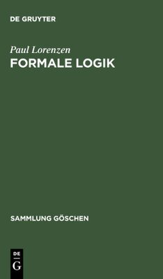 【预售】Formale Logik