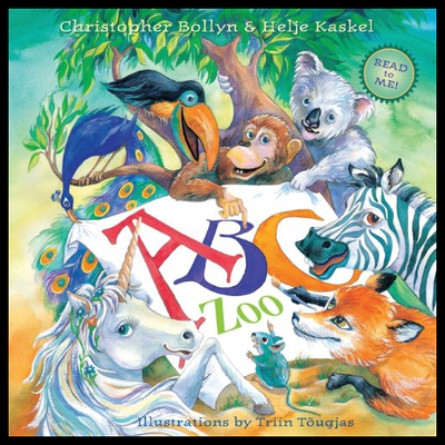 【预售】ABC Zoo: A Celebration of Art, Decorated Letters,