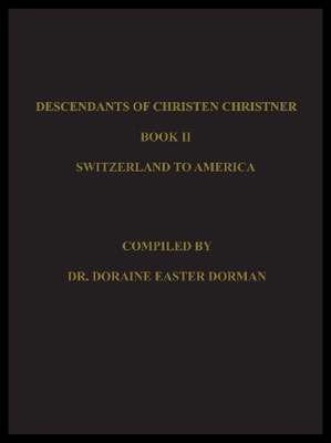 【预售】Descendants of Christen Christner