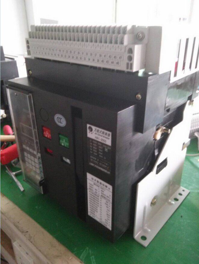 上海精益黑猫智能型万能式断路器HA1-2000/3P 630A 800A 固定式