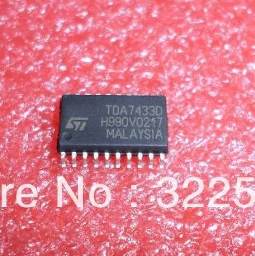TDA7433D TDA7433原装进口拆机集成电路IC质量保证特价_虎窝淘