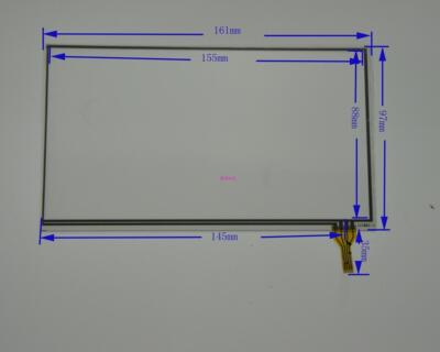 昂达 VX610A VX610+ 触摸屏 原装编号 A2286E-G  TM070RBH01