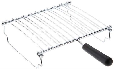 Dualit不锈钢加热烤架面包烤架