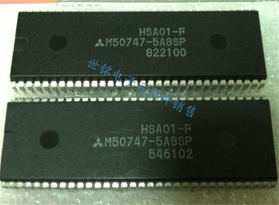三菱 M50747-5A8SP  实体店现货经营进口元器件IC