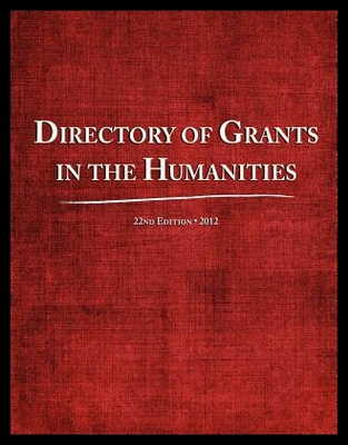 【预售】Directory of Grants in the Humanities 2012