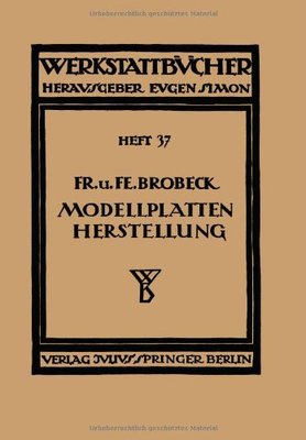 【预订】Modell- Und Modellplattenherstellung...
