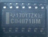 【凯拓达电子】贴片CD4071BM96 4071 四2输入端或门 SOP-14