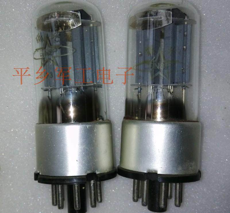 库存新原装同期无杂音稳定曙光6N8P电子管 J级配对 6SN7/6H8C_虎窝淘
