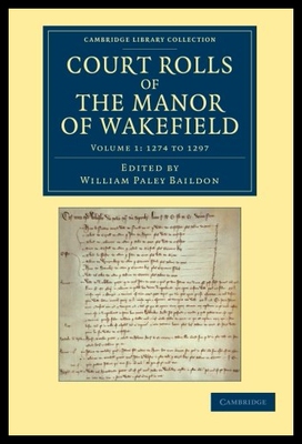 【预售】Court Rolls of the Manor of Wakefield: