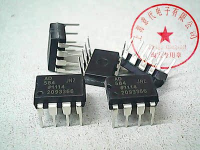 AD584JNZ   ADI   DIP-8【全新原装】赛格市场G332室实体店 现货