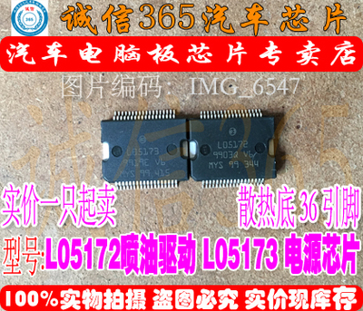 L05172喷油驱动 L05173 电源芯片IC   现货