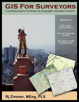 【预售】GIS for Surveyors: A Land Surveyor's Introduction