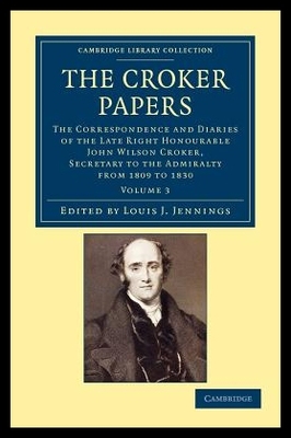 【预售】The Croker Papers: The Correspondence