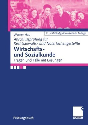 【预售】Wirtschafts- Und Sozialkunde: Fragen Und Falle...