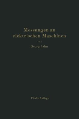 【预订】Messungen an Elektrischen Maschinen:...