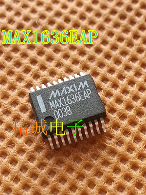 MAX1636EAP MAX1636CAP MAX1636 全新原装进口IC 实体店库存