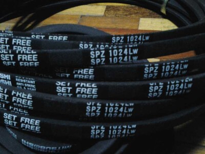 SPZ1337LW三角带SPZ1340LW/3V530皮带SPZ1347LW空调机皮带