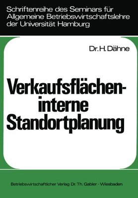 【预售】Verkaufsflacheninterne Standortplanung