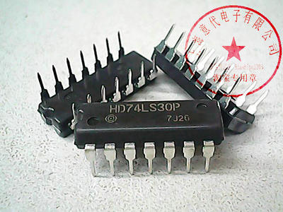 HD74LS30P  HIT  74LS30 〖正品原装〗赛格G332室实体店 现货