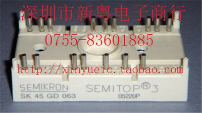 SK45GD063 功率模块 专业卖家 准确报价 当天发货
