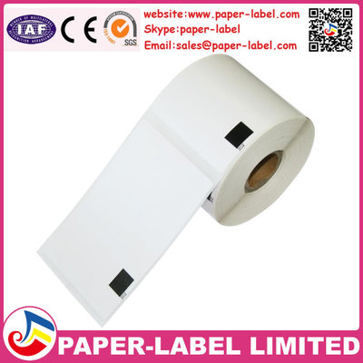 DK-11202 货运标签色带 DK 白底 黑字 62mm×100mm 热敏纸质