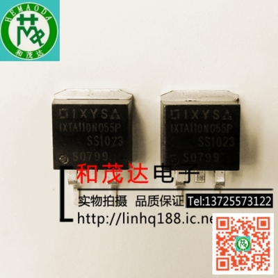 IXTA110N055P TO-263  实物拍摄 欢迎定购  可直拍