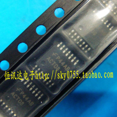 74ACT08MTCX 74ACT08MTC ACT08 TSSOP-14 全新原装 质量保证