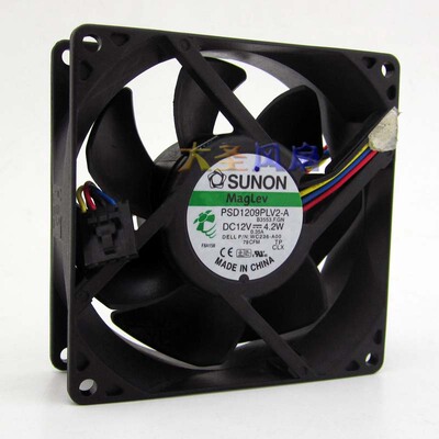 建准9032PSD1209PLV2-A散热风扇